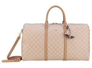 4048835101574 - Weekender JOOP cortina 10 aurora weekender lhz Damen Gr B H T 50cm x 29cm x 22cm beige (sesame) Lederimitat bedruckt Taschen Reisetasche Sporttasche mit abnehmbaren Schulterriemen