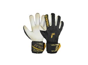 4060485474440 - Torwarthandschuhe REUSCH Attrakt Freegel Gold X GluePrint Damen Gr 75 gold (schwarz goldfarben) 50% Elastodien 20% Polyester 20% Polypropylen 10% Polyamid mehrfarbig Handschuhe Finger Support mit Evolution Negative Cut 4060485474440 - Torwarthandschuhe REUSCH Attrakt Freegel Gold X GluePrint Damen Gr 75 gold (schwarz goldfarben) 50% Elastodien 20% Polyester 20% Polypropylen 10% Polyamid mehrfarbig Handschuhe Finger Support mit Evolution Negative Cut