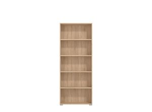 4029686725843 - Aktenregal INOSIGN Tomar 5 braun (sonoma eiche) B70cm H1765cm T245cm Regale Bücherregal mit viel Stauraum Maße (B T H) 70 245 1765 cm