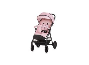 3800931063894 - Kinderwagen Sparkle Buggy faltbar Gurt am Griff verstellbar rosa