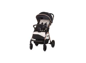 3800931063849 - Kinderwagen Sparkle Buggy faltbar Gurt am Griff verstellbar schwarz