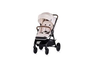 3800931063757 - Kinderwagen Ultera Buggy klappbar Korb Federung Hinterradbremse Gurt hellbraun