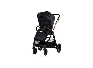 3800933000453 - Kombikinderwagen 3 in1 Marbella Fußabdeckung Einlage i-Size Babyschale schwarz