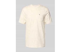 8721186778546 - Regular Fit T-Shirt aus reiner Baumwolle