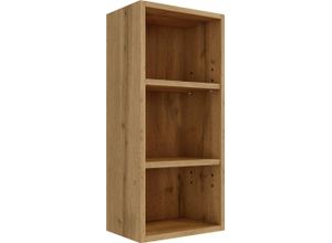 4251639436722 - Regal WELLTIME Chicago braun (wotaneiche) Regale B H T 30cm x 64cm x 18cm Spanplatte Bad-Hängeschrank B30cm H64cm T18cm 4251639436722 - Regal WELLTIME Chicago braun (wotaneiche) Regale B H T 30cm x 64cm x 18cm Spanplatte Bad-Hängeschrank B30cm H64cm T18cm