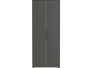4005949437159 - Aktenschrank Porto 4 Türen und 2 Einlegeböden 5 OH B 810 x T 400 x H 1970 mm graphit