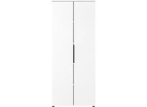4005949437128 - Aktenschrank Porto 4 Türen und 2 Einlegeböden 5 OH B 810 x T 400 x H 1970 mm weiß