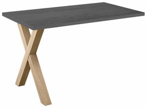 4044393257104 - Anbautisch MÄUSBACHER Mio grau (eichefarben graphit) B120cm H75cm T70cm Holzwerkstoff Ansatztischplatten Esstischplatte Esstisch-Zubehör Tischplatte 4044393257104 - Anbautisch MÄUSBACHER Mio grau (eichefarben graphit) B120cm H75cm T70cm Holzwerkstoff Ansatztischplatten Esstischplatte Esstisch-Zubehör Tischplatte