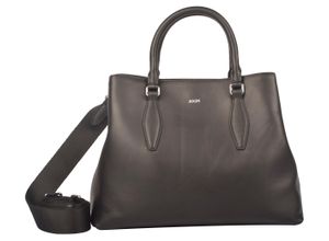 4053533953790 - Henkeltasche JOOP sofisticato 10 emery handbag mhz Damen Gr B H T 335cm x 25cm x 15cm schwarz Leder Taschen Schultertasche Handtasche Damen Tasche Damen