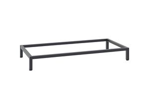 4065714788220 - Schrankuntergestell schwarzgrau RAL 7021 1196 x 596 mm kaiserkraft
