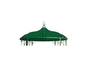 4050747626137 - Farbe grün Ersatzdach für Pavillon BURMA Polyester PVC-beschichtet dunkelgrün
