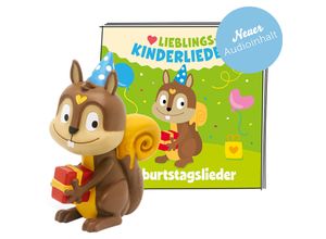 4251192120342 - Lieblings-Kinderlieder - Geburtstagslieder Relaunch Hörbuch