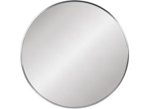4255716314576 - Wandspiegel Elsie I Runder Spiegel in unterschiedlichen Größen I Rahmentiefe 3 cm ideal für Wohnzimmer Schlafzimmer oder Bad