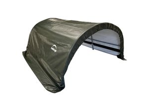 0677599515606 - ShelterLogic Weidezelt Run-In-Shed 300 x 260 x 150 cm grün 0677599515606 - ShelterLogic Weidezelt Run-In-Shed 300 x 260 x 150 cm grün
