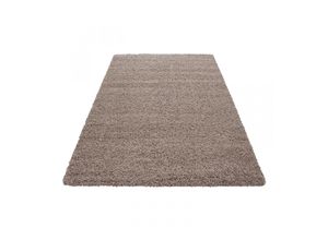 4053658983504 - Hochflor Teppich Flauschiger Langflor Shaggy Rechteckig ca 50 mm Florhöhe