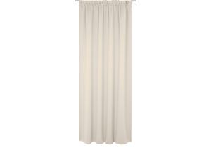 4004567519759 - Vorhang WIRTH Umea Gr 1 beige B132cm H145cm Jacquard Polyester Gardinen 4004567519759 - Vorhang WIRTH Umea Gr 1 beige B132cm H145cm Jacquard Polyester Gardinen
