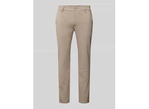 5715508641826 - Slim Fit Stoffhose in Melange-Optik Modell MARK 5715508641826 - Slim Fit Stoffhose in Melange-Optik Modell MARK