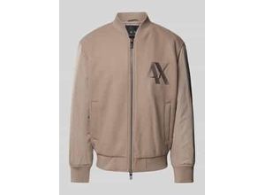 8058997097994 - Bomberjacke mit Label-Stitching