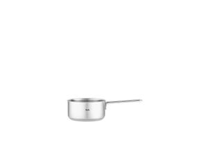 4009209396118 - Stielkasserolle Pure  Silber  Metall  14 L  Made in Germany  breiter Schüttrand  Kochen Töpfe Stielkasserollen