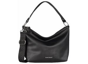 4262434233461 - Schultertasche BRUNO BANANI Amalfi Damen Gr B H T 26cm x 23cm x 10cm schwarz Lederimitat Taschen Handtasche Damen Tasche Schulterriemen