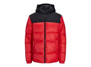 5715220403764 - Jack & Jones Jacke Gefütterte Pufferjacke mit Kapuze und seitlichen Eingrifftaschen