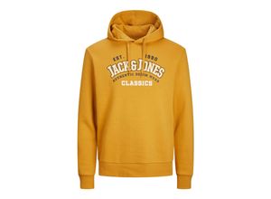 5715423974085 - Jack & Jones Hoodie Logo2 Col Kapuzensweatshirt