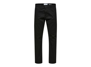 5715363883423 - Slim Fit Chino in unifarbenem Design Modell NEW Miles