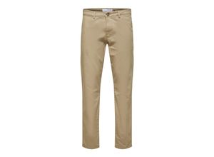 5715363883942 - Slim Fit Chino in unifarbenem Design Modell NEW Miles