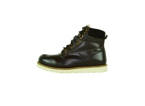 5400821533735 - Pantofola DOro Schuhe BORMIO UOMO HIGH Lederboots mit Schnürverschluss