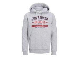5715309749745 - Jack & Jones Kapuzensweatshirt New Denim Hoody mit Kapuze