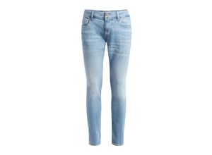 7621826301596 - Jeans Skinny-Fit-Jeans Miami mit Label-Patch im 5-Pocket Style