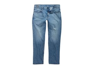 8720705506004 - Straight Fit Jeans mit Label-Patch Modell Mosa