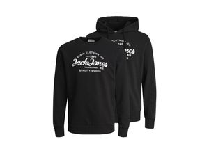 5715514415589 - Jack & Jones Hoodie-Sweatshirt Forest Kapuzensweatshirt Doppelpack