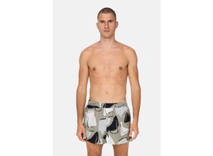 5715422217152 - Badehose TODD Bade-Shorts mit elastischem Bund und seitlichen Eingrifftaschen