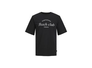 5715604032344 - Jack & Jones T-Shirt JPRBLAOCEAN CLUB FRONT PRINT SS TEE