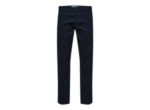5715363883607 - Slim Fit Chino in unifarbenem Design Modell NEW Miles