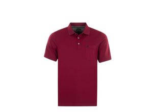 4059657813255 - Shirt Kurzarm-Poloshirt Softknit mit Knopfleiste und Brusttasche in Regular Fit