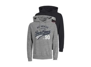 5715315671214 - Jack & Jones Hoodie Ethan Kapuzensweatshirt Doppelpack