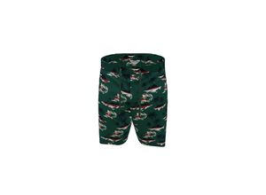 5715364797422 - Jack & Jones Shorts Kurze Hose JPSTJEFF JJJOGGER SHORTS XMAS AKM mit Tunnelzug und Print-Motiv