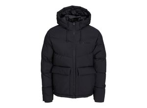 5715427510227 - Jack & Jones Jacke Vesterbro Puffer Übergangsjacke mit Kapuze und Kordelzug