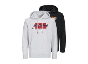 5715610703696 - Jack & Jones Hoodie Tiley Kapuzenpullover Doppelpack