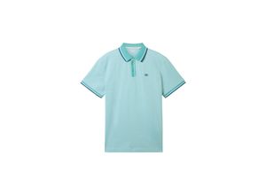 4067672628303 - Regular Fit Poloshirt mit Label-Print