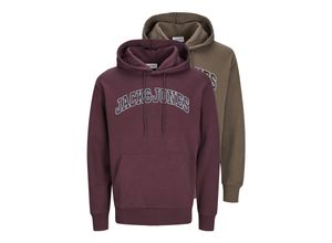 5715610681802 - Jack & Jones Hoodie Caleb Kapuzenpullover Doppelpack