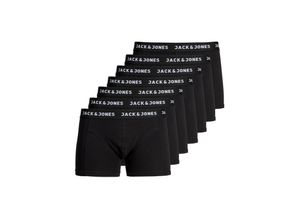 5714506188067 - Jack & Jones Trunk Unterhosen Trunks 7 Pack Unterhosen Shorts JACHUEY