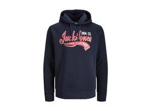 5715368467307 - Jack & Jones Hoodie Logo Kapuzensweatshirt