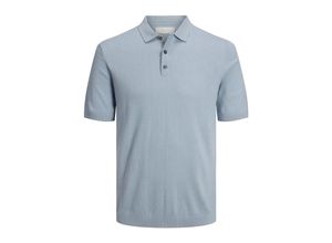 5715418471124 - Jack & Jones Poloshirt EMIL Gestricktes Kurzarmshirt mit Polokragen