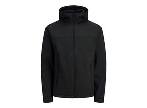 5715307365374 - Jack & Jones Jacke Outdoorjacke MARVIN HOOD SOFTSHELL