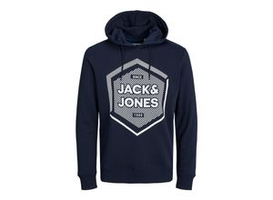 5715414631195 - Jack & Jones Hoodie Stein Kapuzensweatshirt