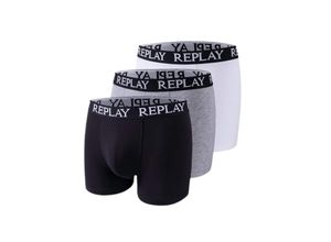 8054216373498 - Trunk BOXER Style 01 C Basic Cuff Logo im 3er Pack
