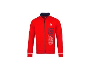 4058213263794 - US POLO Jacke Sweatjacke Jayd Zipper Full Zip